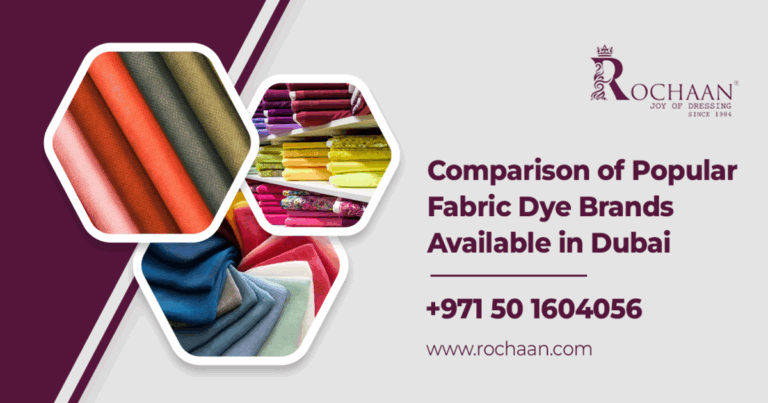 Expert Comparison of the Leading Fabric Dye Brands in Dubai
